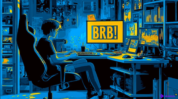 sidekick | BRB Widget: Keep Your Stream Engaging While AFK